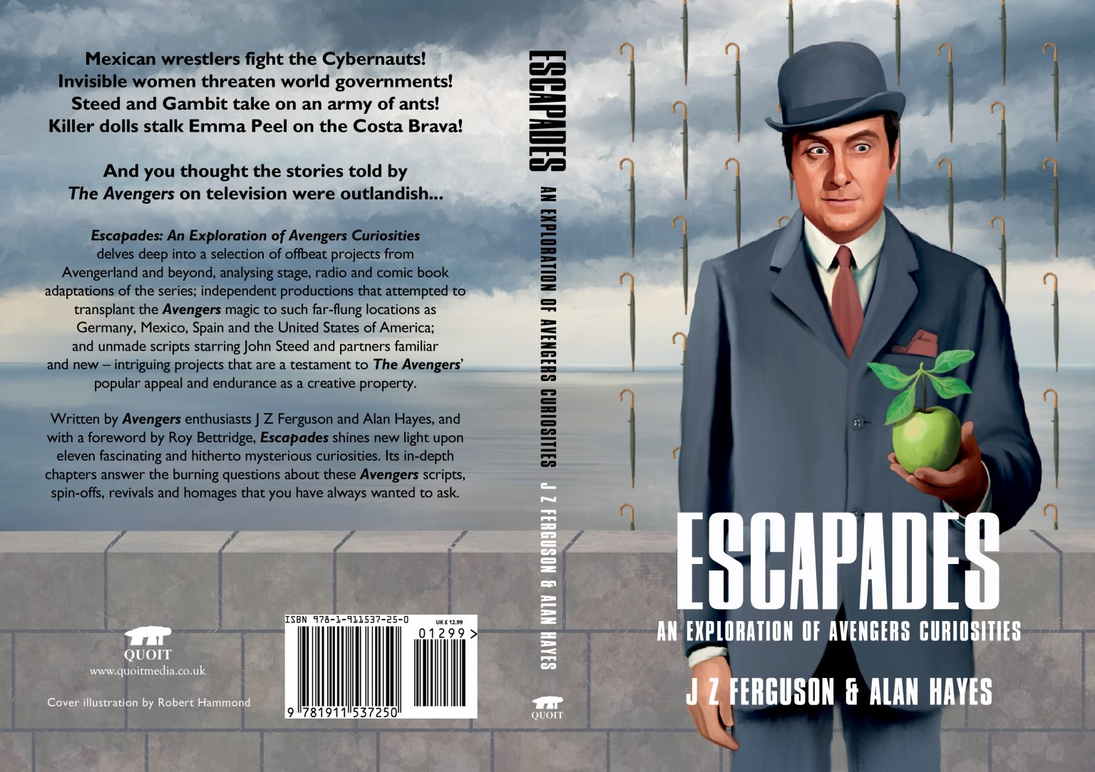 Escapades: An Exploration of Avengers Curiosities – Quoit Media Limited